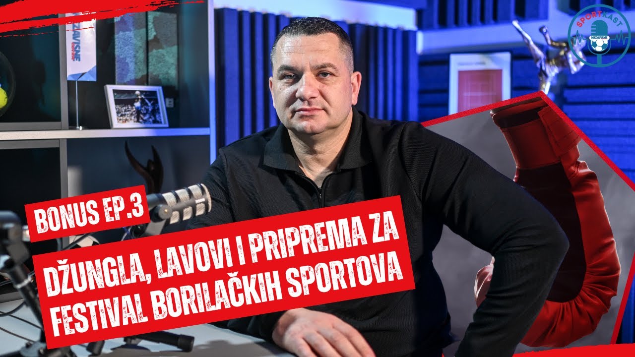 Predrag Stanković: Džungla, lavovi i priprema za festival borilačkih ...