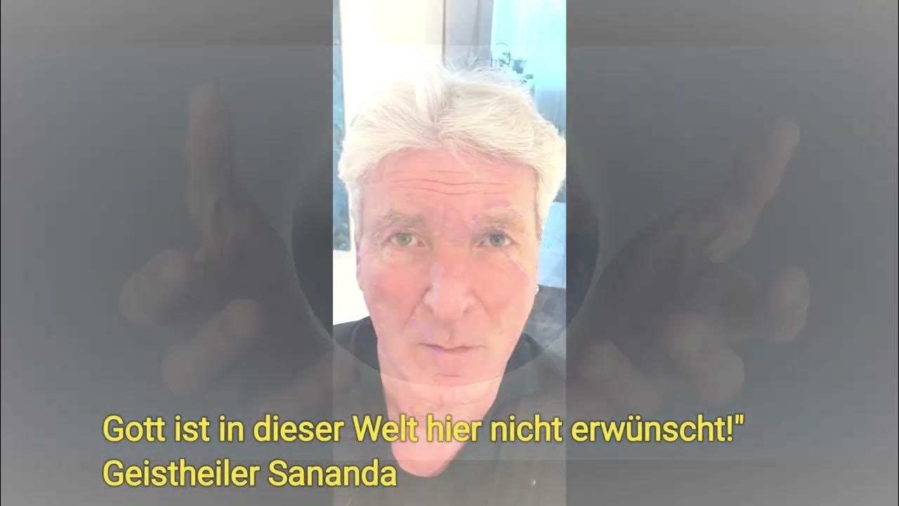 Geistheiler Sananda, vom 22.11.2023 - YouTube