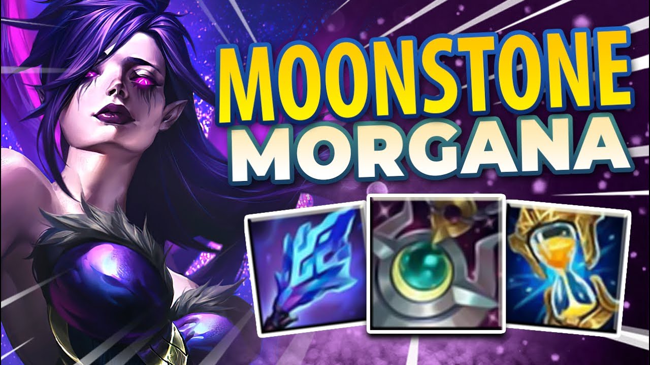 Moonstone Is The OP Item To Use On Morgana RIGHT NOW | Season 11 ...