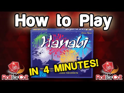 How to Play Hanabi | Roll For Crit