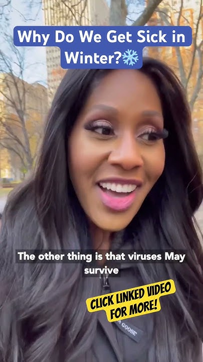 Why Do We Get SICK in WINTER? 🥶 A Doctor Explains! #shorts #shortsvideo ...