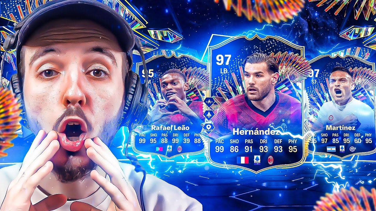 PACK OPENING TOTS SERIE A ( pack 85x20 & packs 88x3 ) - FC 24 Ultimate ...