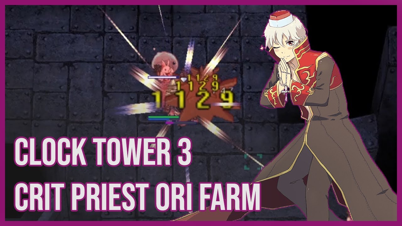 Ragnarok Project Zero | Crit Priest Farming Alarms | #FixOriShortage ...