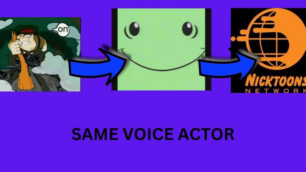 These characters share the SAME VOICE ACTOR (17) - YouTube
