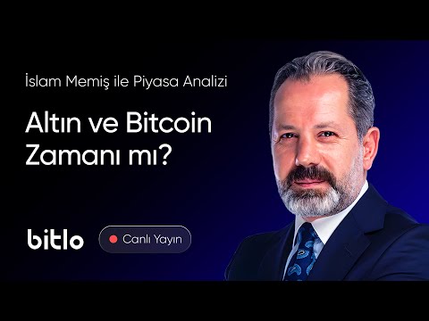 İslam Memiş ile Altın, Gümüş, Bitcoin Analizi | Altın Alınır mı? | 9.4.26
