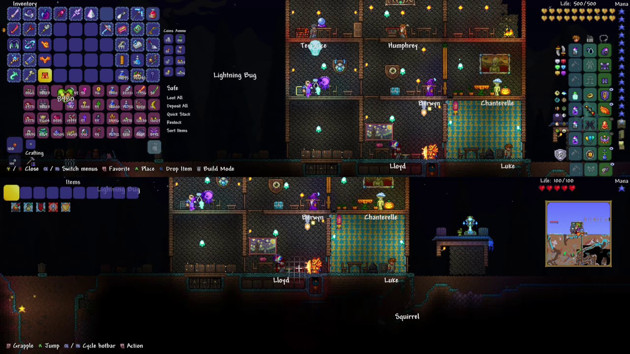 OVERCHARGE STACK TUTORIAL (Terraria Glitch) - YouTube