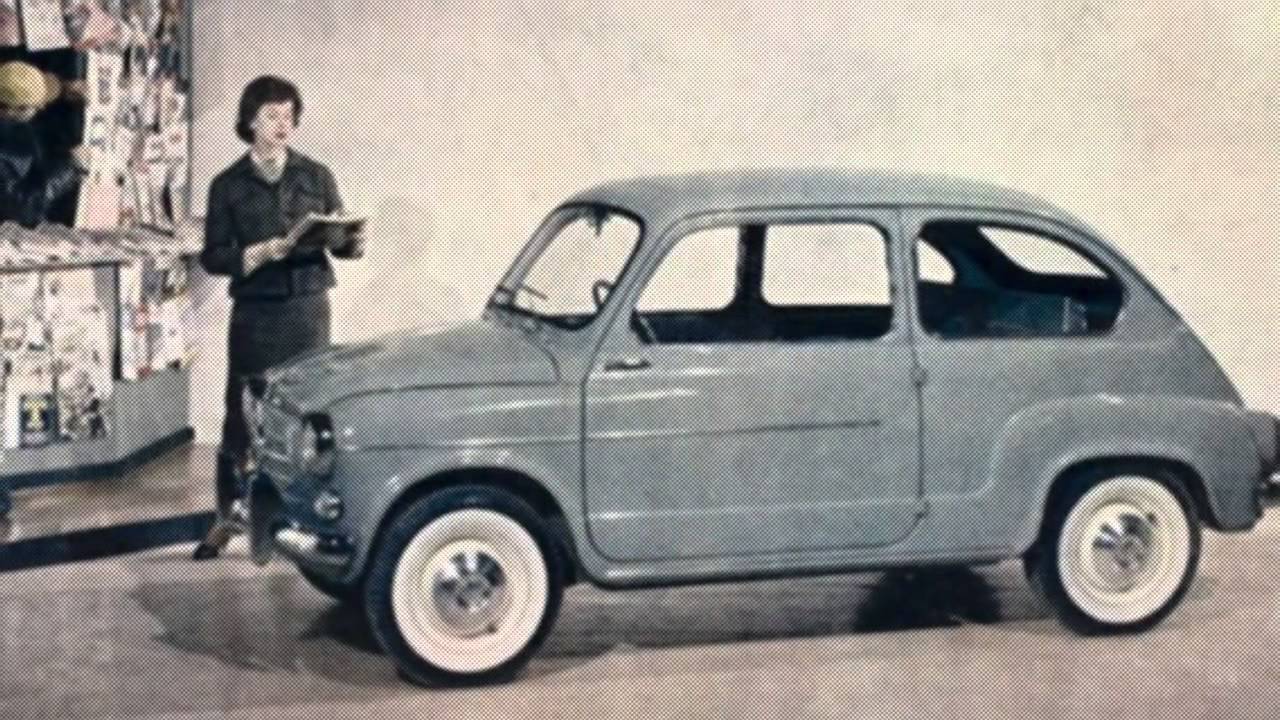 Fiat 600 60th Anniversary Concept HQ - YouTube