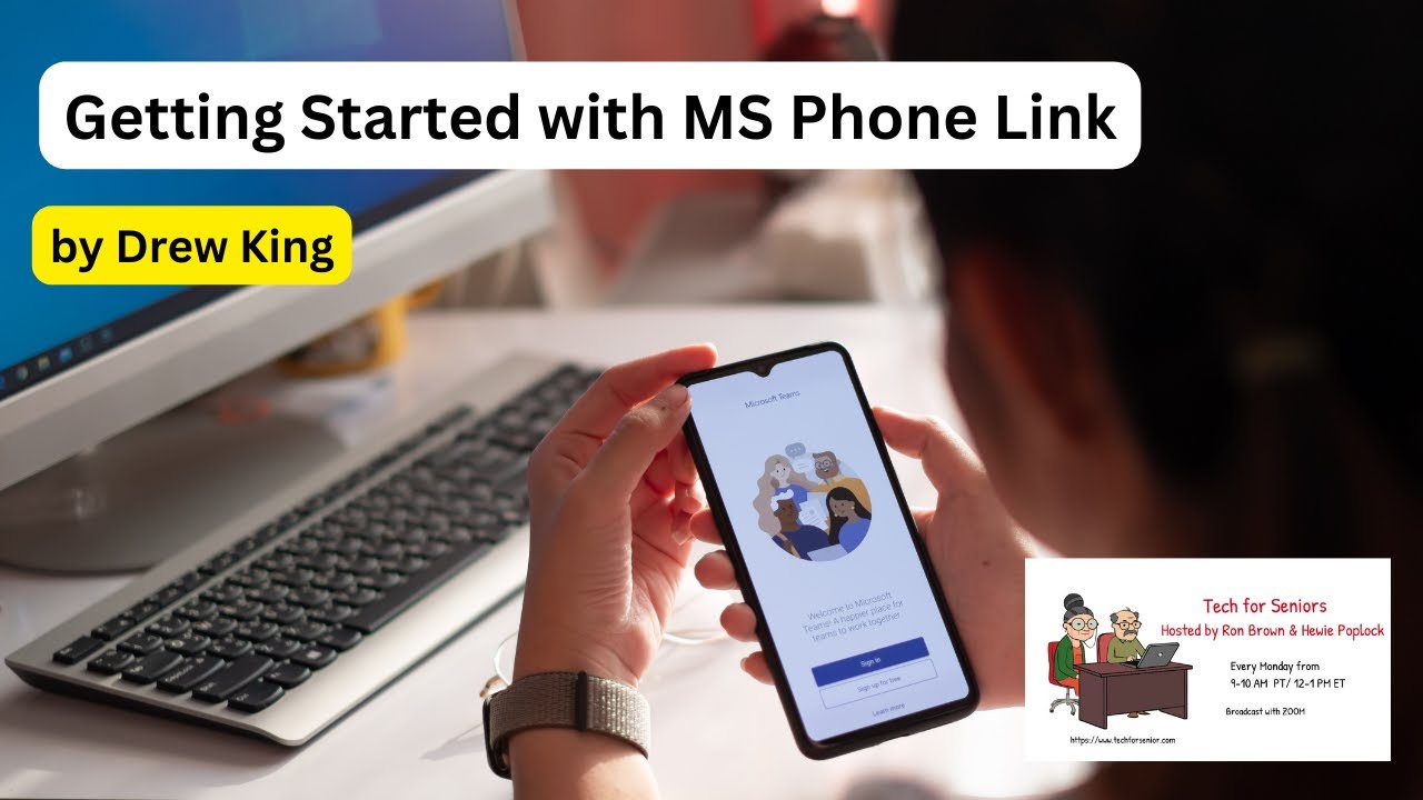 Getting Started with MS Phone Link - YouTube