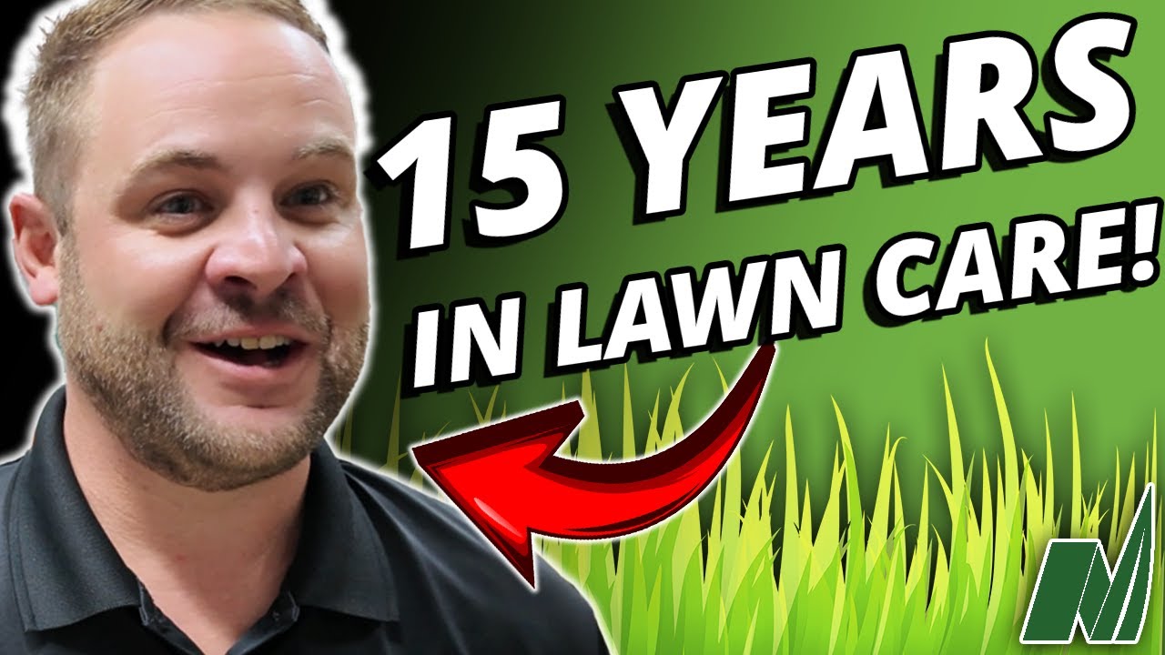 Nature's Turf's Secret Weapon: Nick Cochran (15 Years!) - YouTube