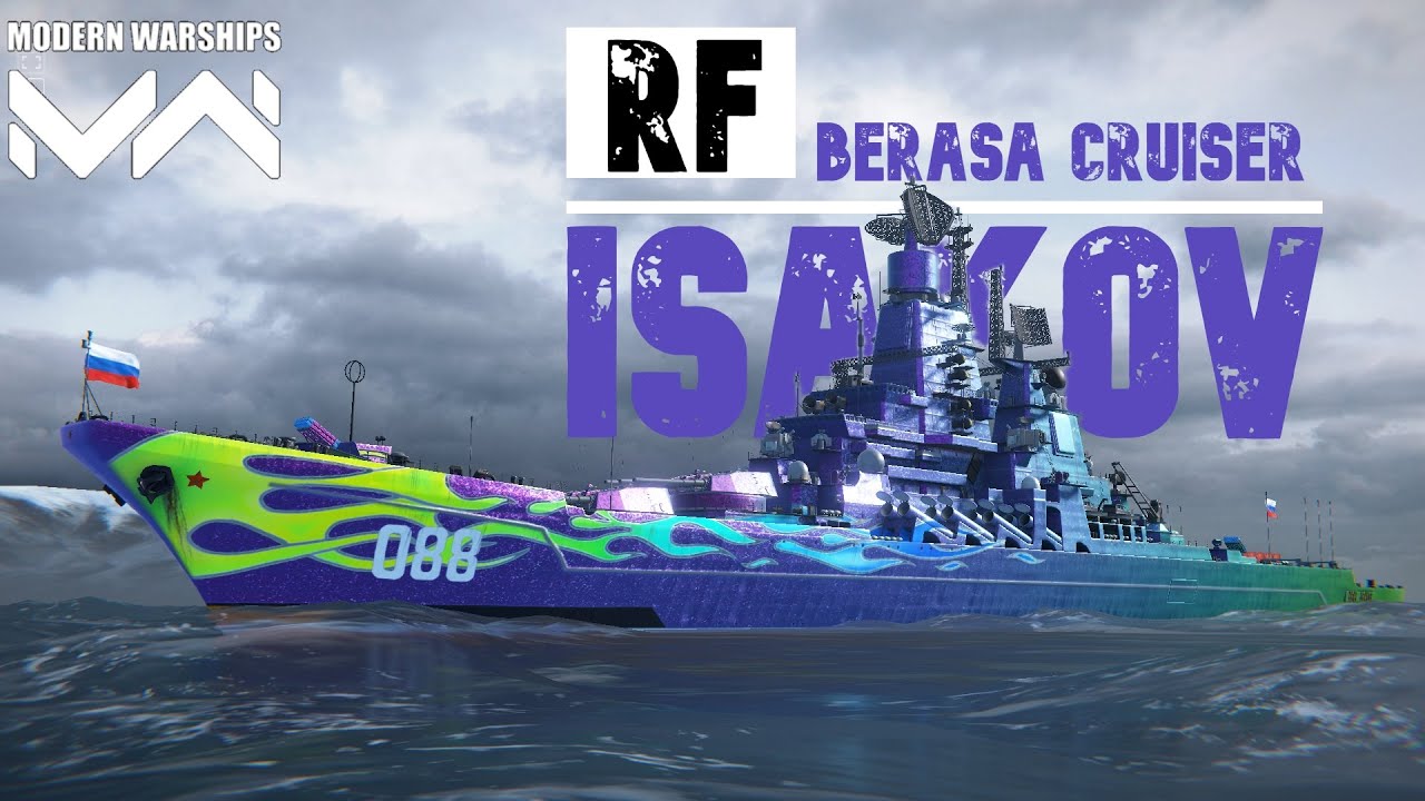 RF Admiral Isakov | BATTLESHIP Berasa CRUISER | Modern Warships - YouTube