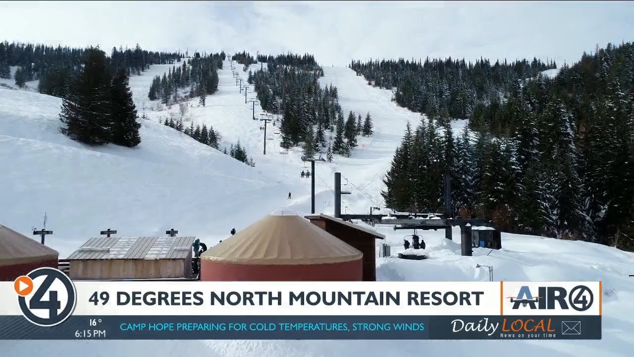 Air 4 Adventure: Let's go skiing at 49 Degrees North - YouTube