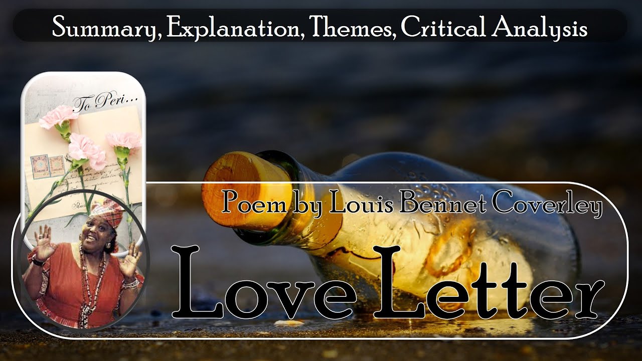 Love Letter by Louise Bennett Coverley - Jamaican Poem - YouTube