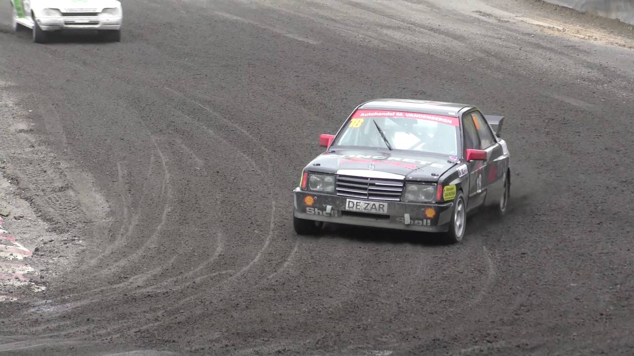 Mercedes 190E Rallycar Estering-Buxtehude 2016 - YouTube