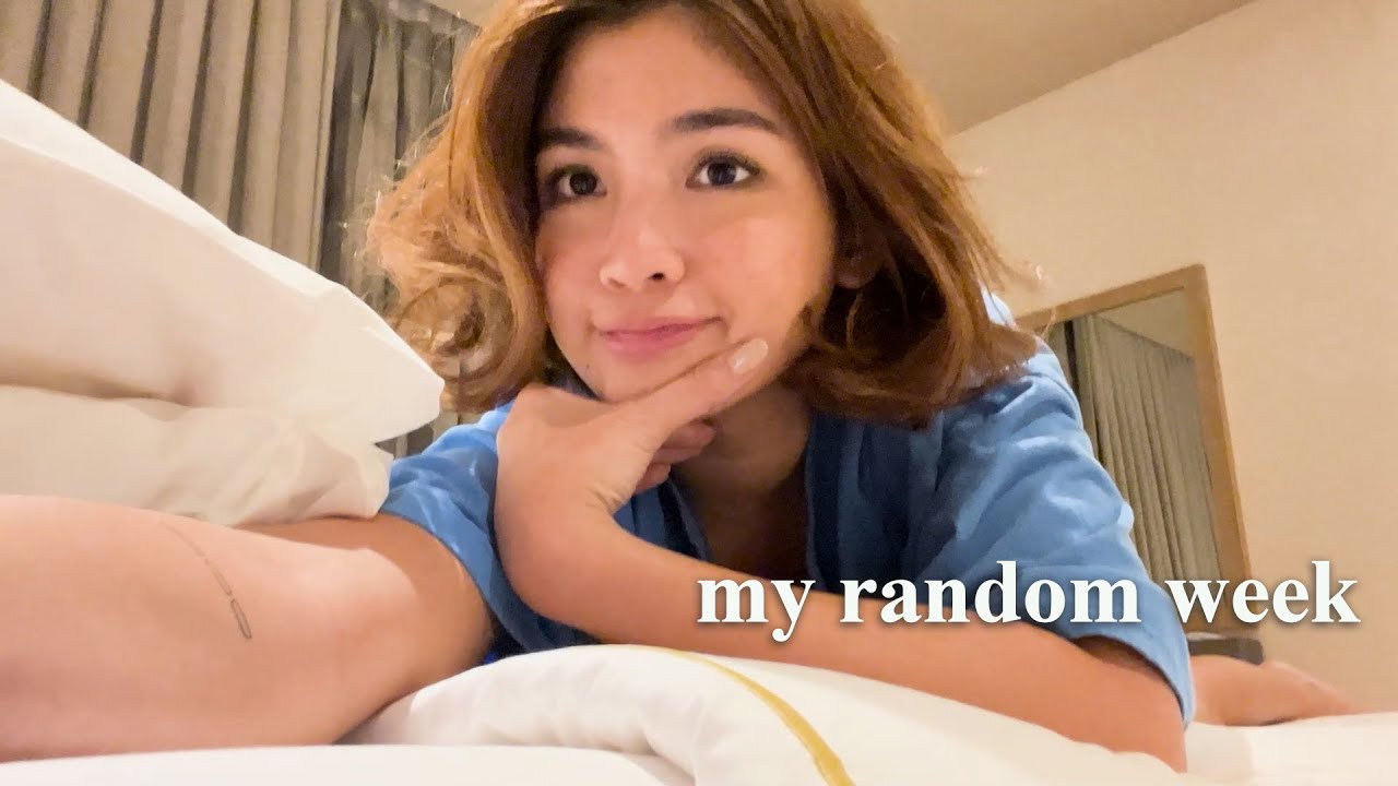 my random week | Heaven Peralejo - YouTube