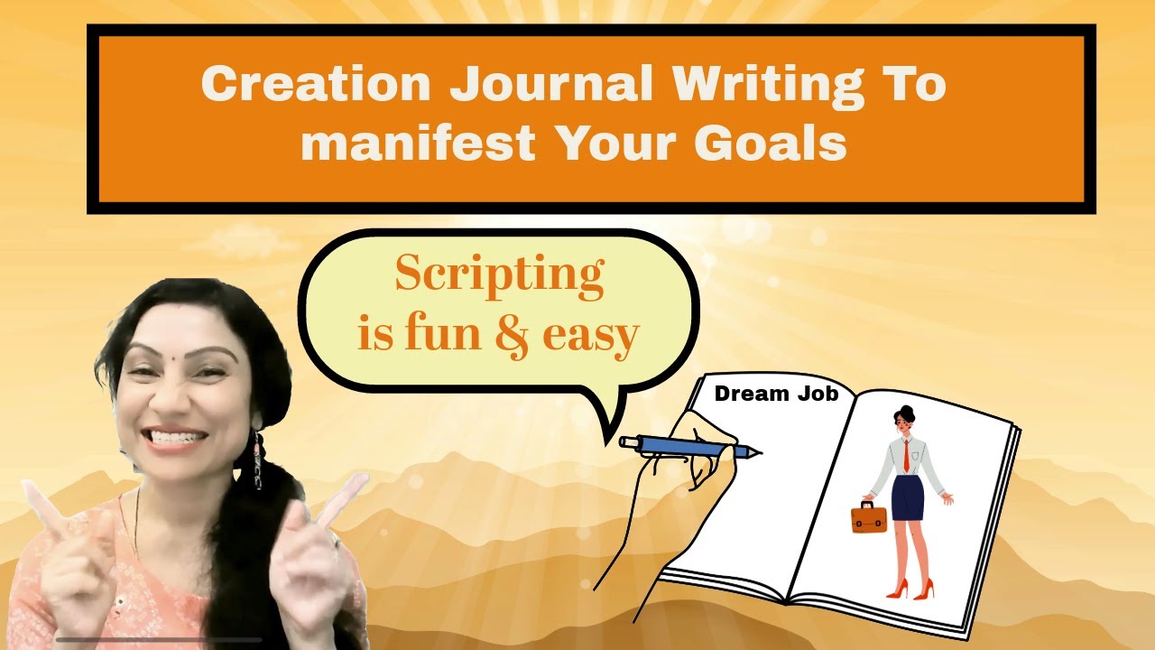 Using Scripting Technique To Manifest Your Desires - YouTube
