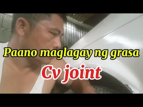 paano maglagay ng grasa cv joint - YouTube