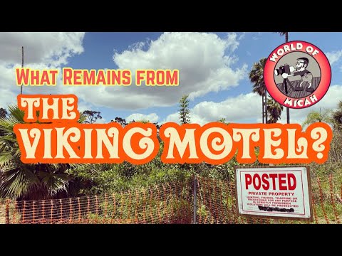 What Remains from The Viking Motel on Highway 192? Unique Motel now ...