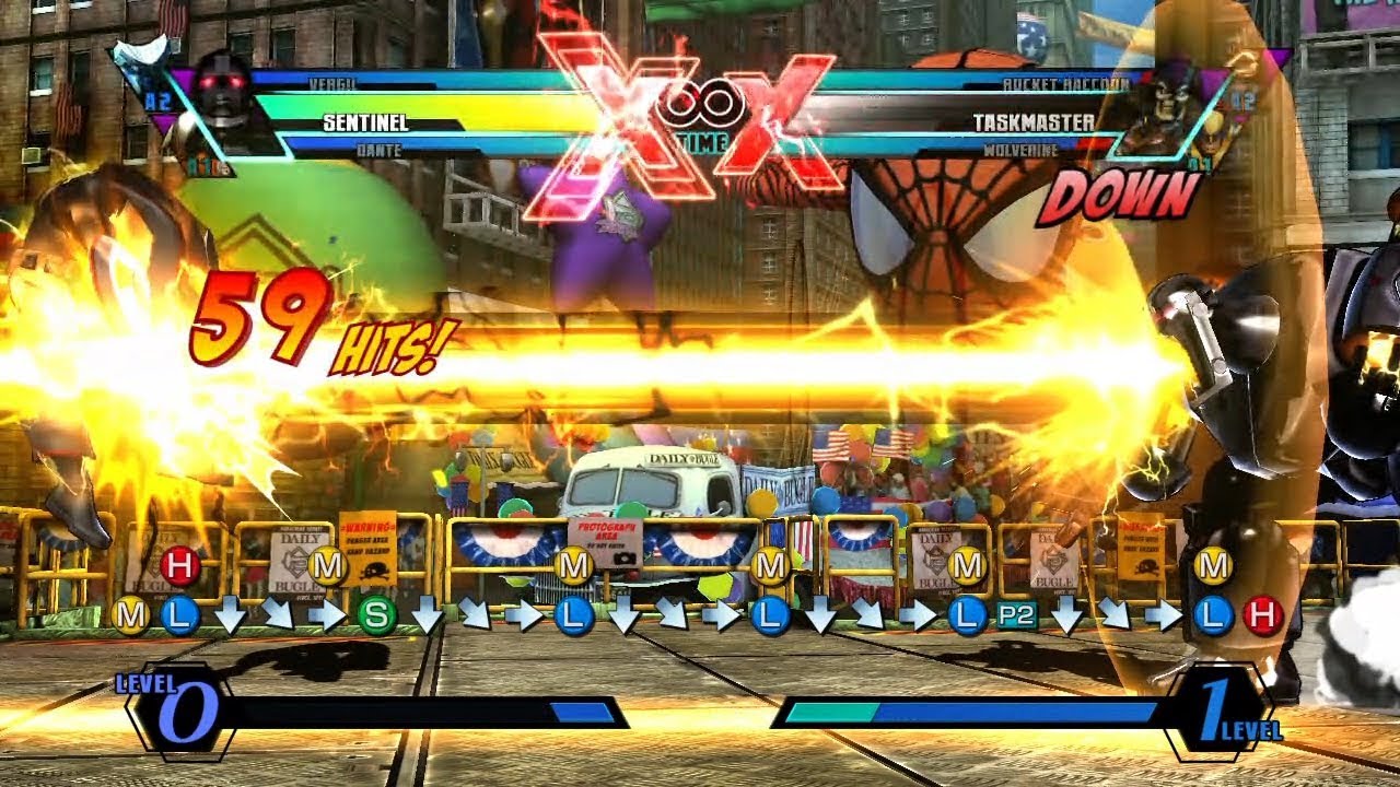 A Demonstrative UMVC3 Combo Video #23 - YouTube