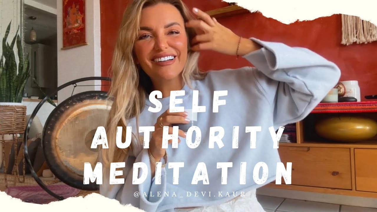 SELF AUTHORITY meditation. - YouTube