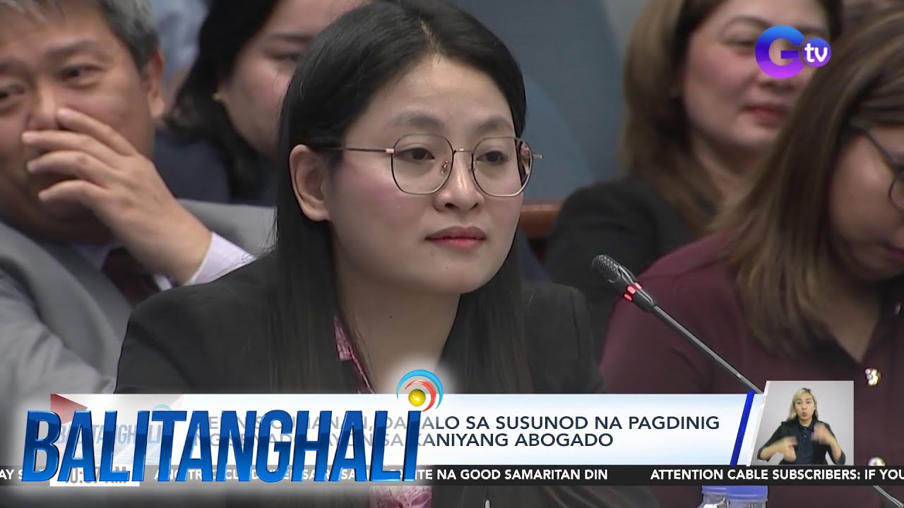 Accountant ni suspended Mayor Alice Guo na si Nancy Gamo, nakakulong na ...