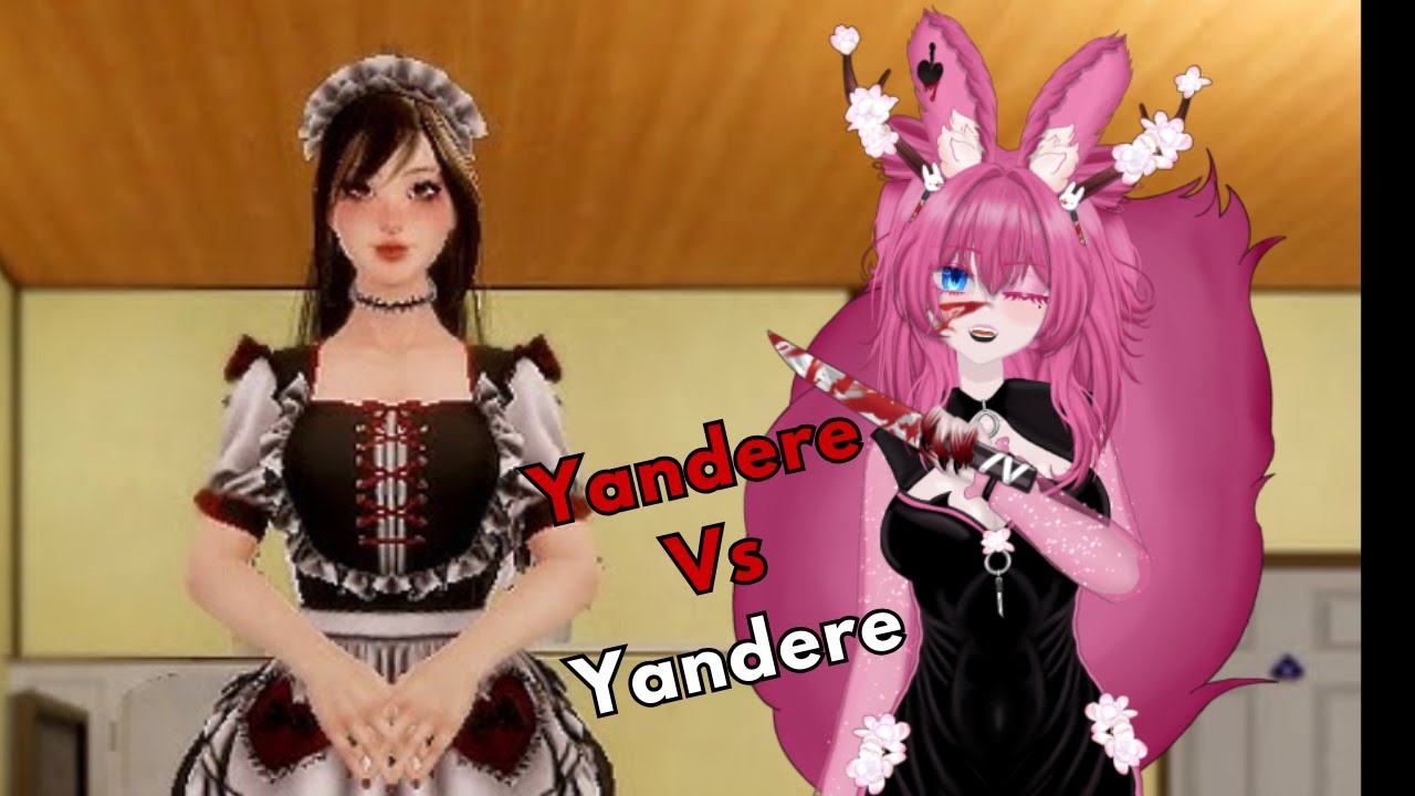 Yandere vs Yandere | Yandere Maid Love Crazed Maid Demo - YouTube