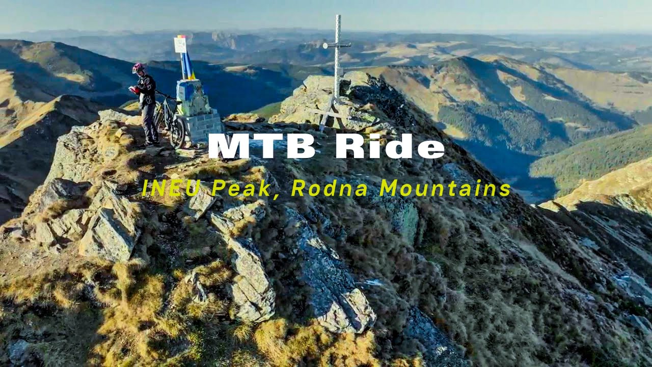 MTB Ride Muntii Rodnei - cu bicicleta pe Varful Ineu-Pasul Rotunda-Lala ...