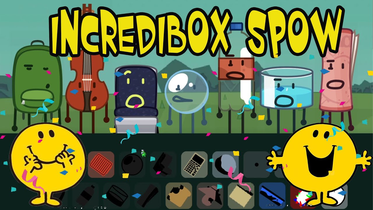 Incredibox Sprunki Retake BUT all Incredibox Spow Version | NEW MOD ...