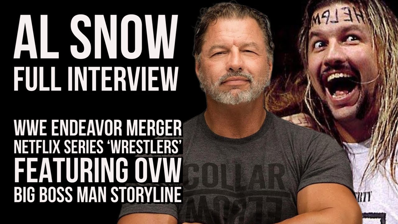 Al Snow Talks Netflix Series ‘Wrestlers’ Featuring OVW, Big Bossman ...