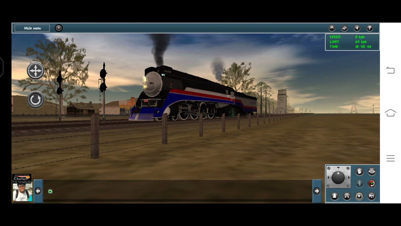 Trainz Simulator Android - SP GS-4 #4449 AFT Demonstration Whistles ...