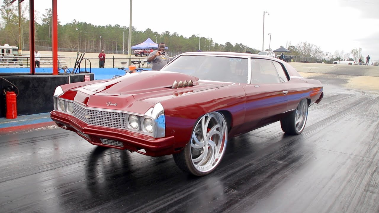 WAS NOTHING BUT SUPER FAST BIG RIM CARS AND SMALL TIRE NITROUS GBODYS ...