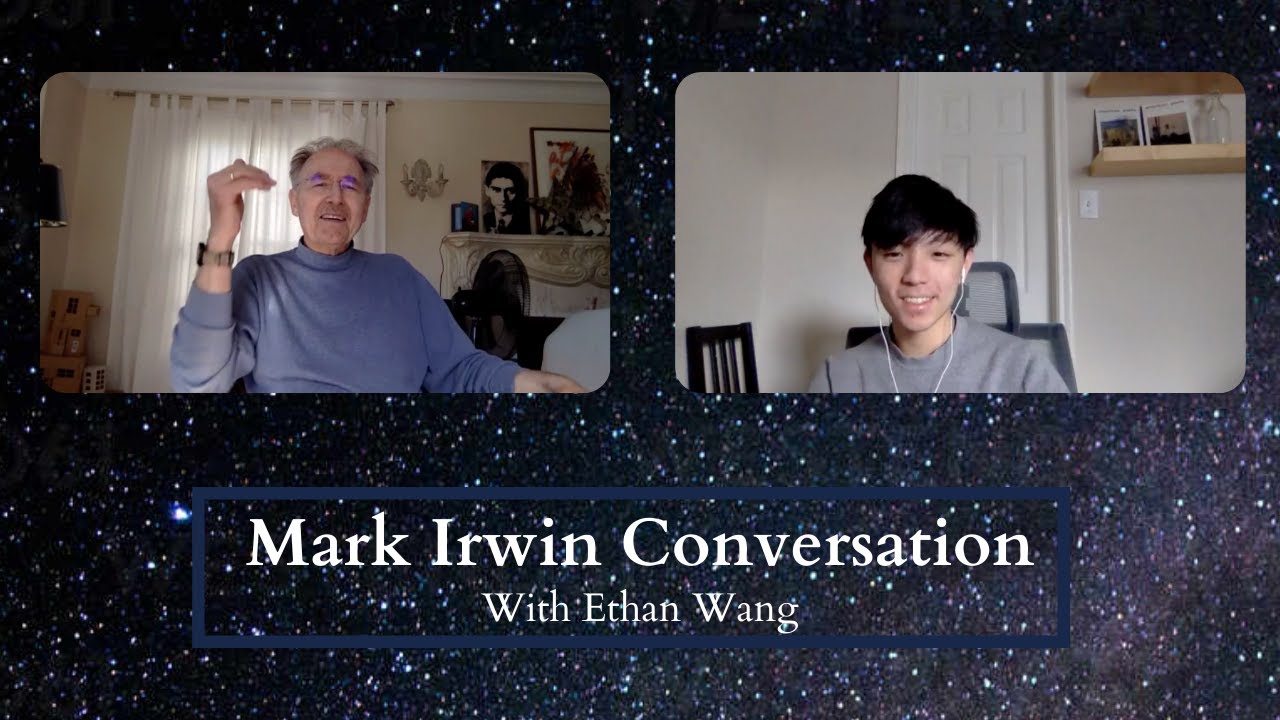 Mark Irwin, USC Associate Professor of English, Interview - YouTube