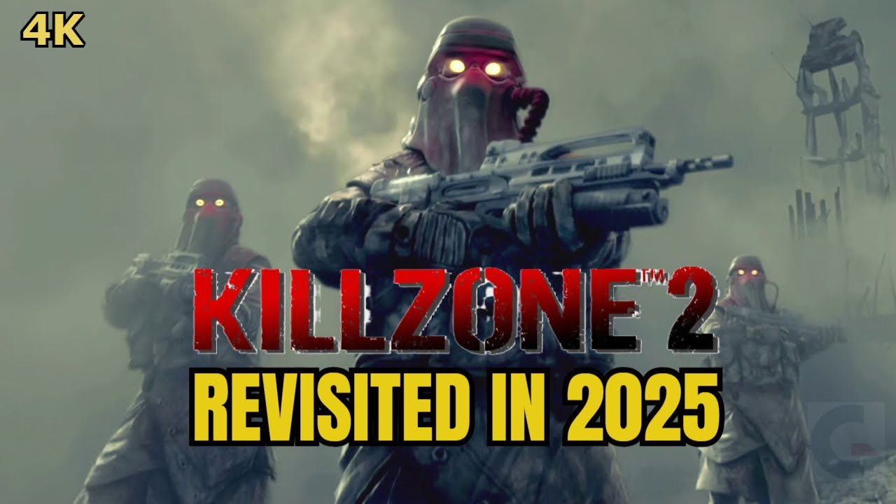 Revisiting KILLZONE 2 in 2025 - YouTube