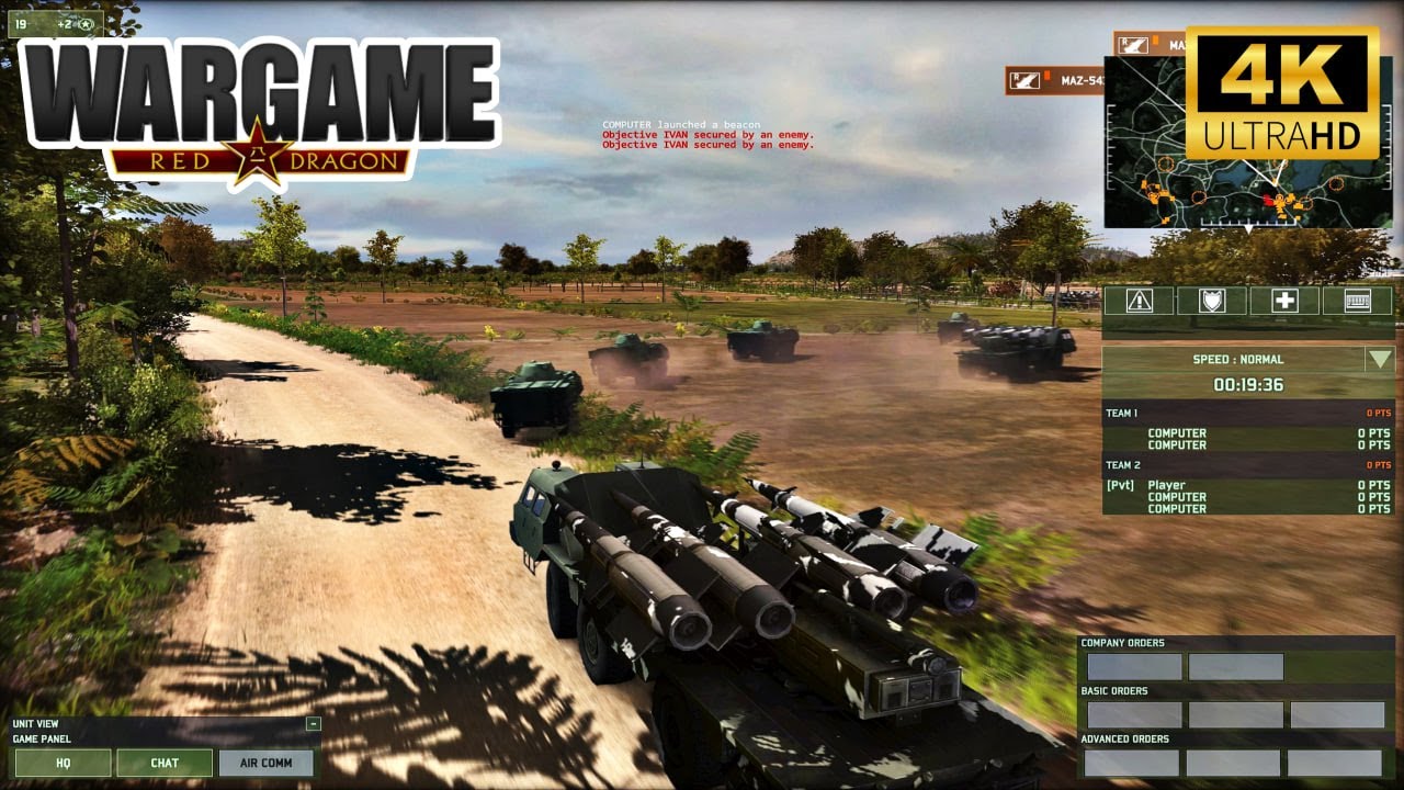 Wargame red dragon (2014) Poland VS Sweden 4k gameplay - YouTube