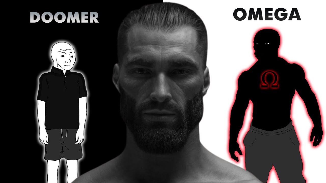 Doomer Transcend to OMEGAChad (feat. Gigachad) - YouTube