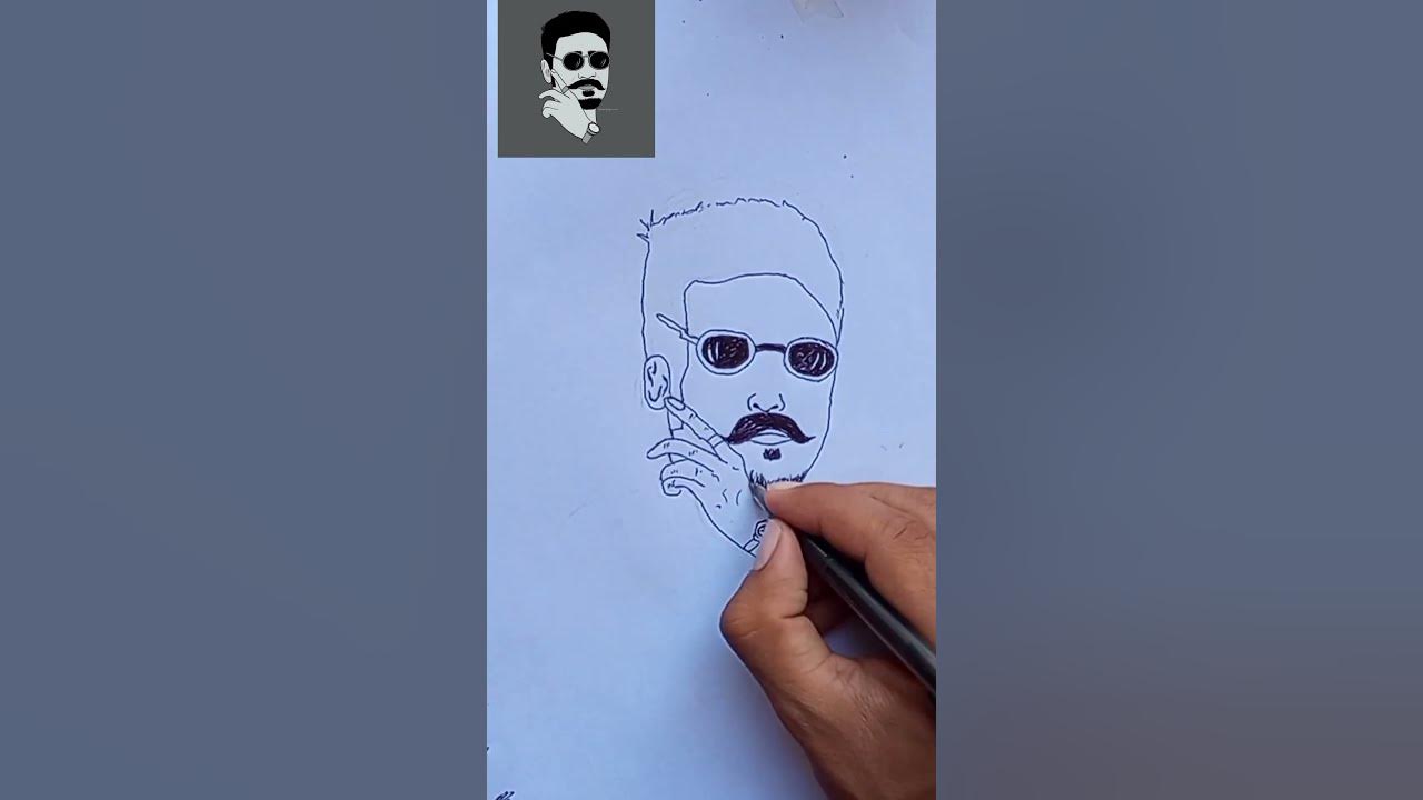 How to draw drawing sketch 2b pencil live drawing sketch beautiful and ...