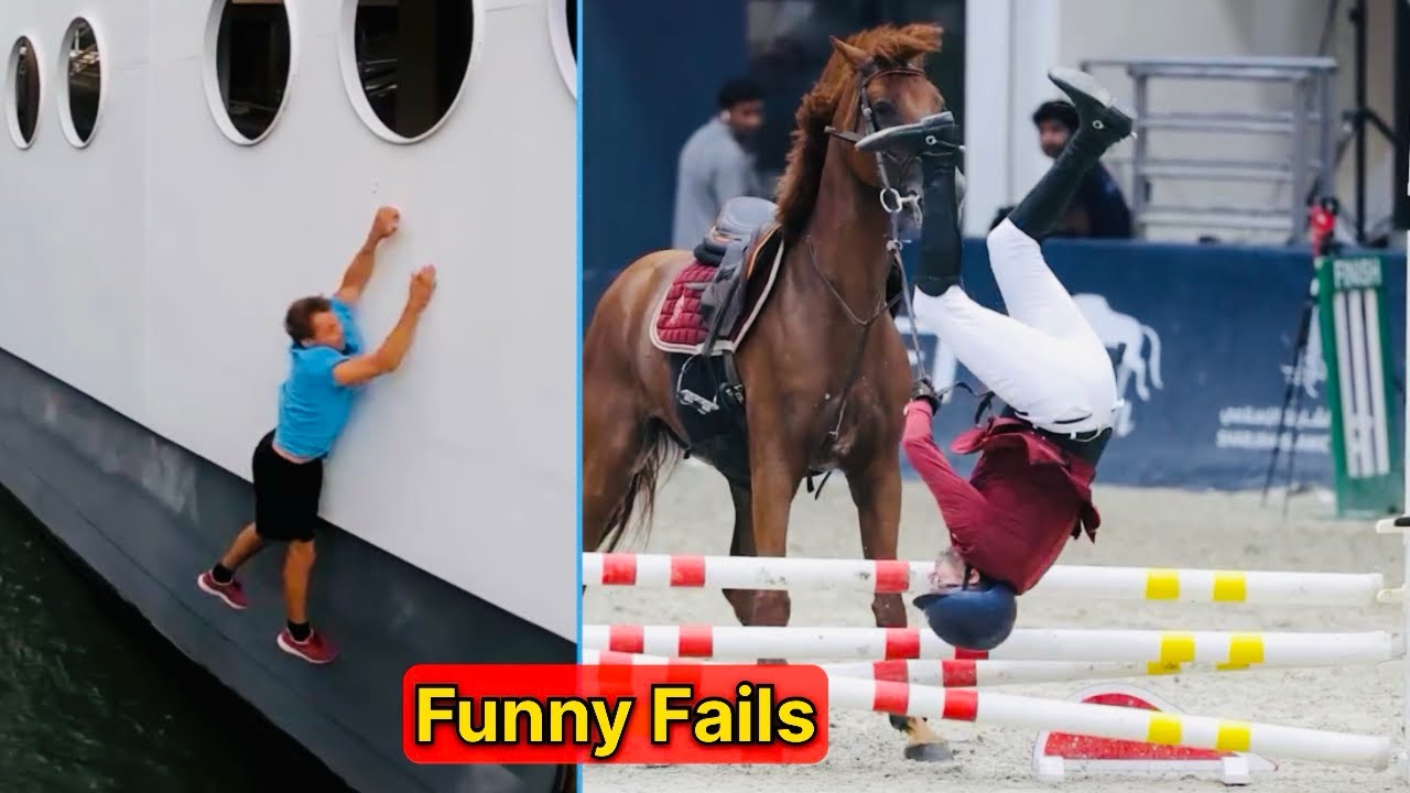 Funny Fails | Best Fails video | try not to laugh #funnyfails #fails # ...