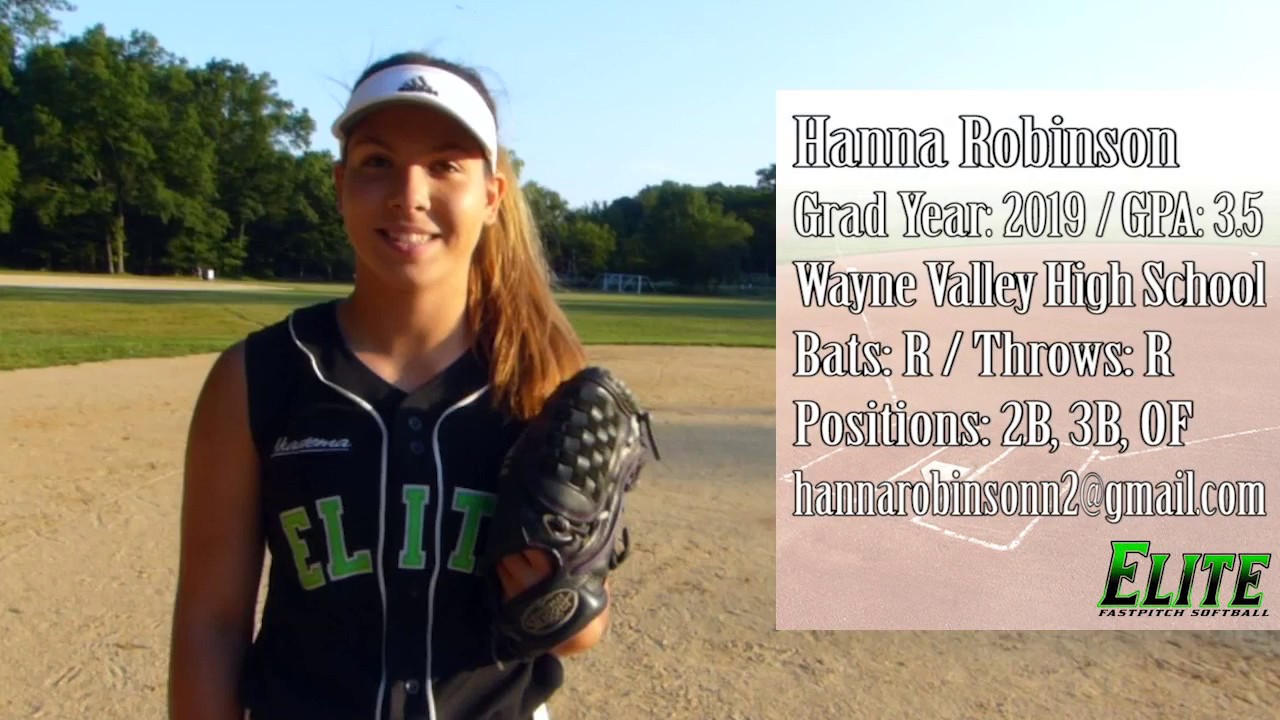Akadema Elite: Hanna Robinson 2019 - Skills Video - YouTube