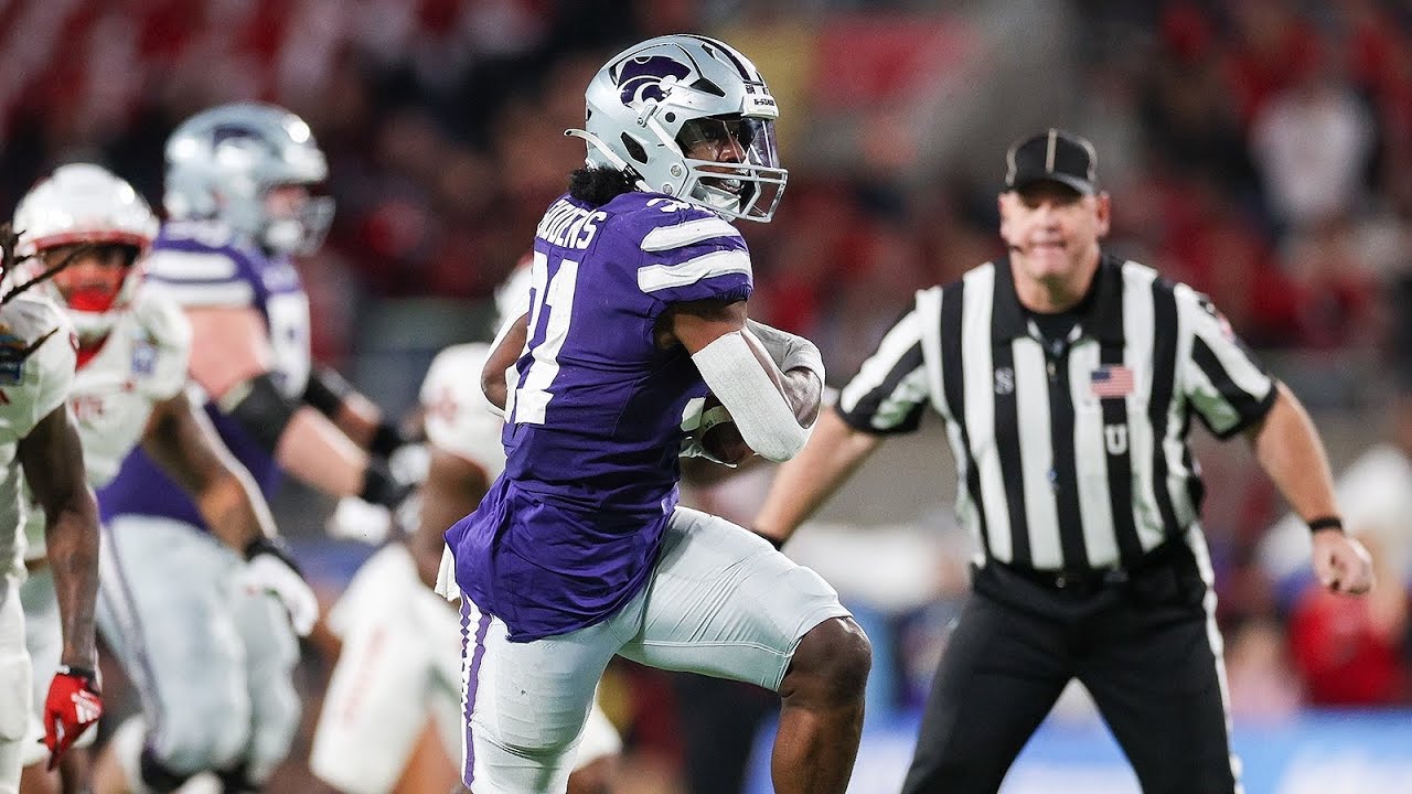 Kansas State Football | Highlights from the Wildcats' 28-19 win over NC ...