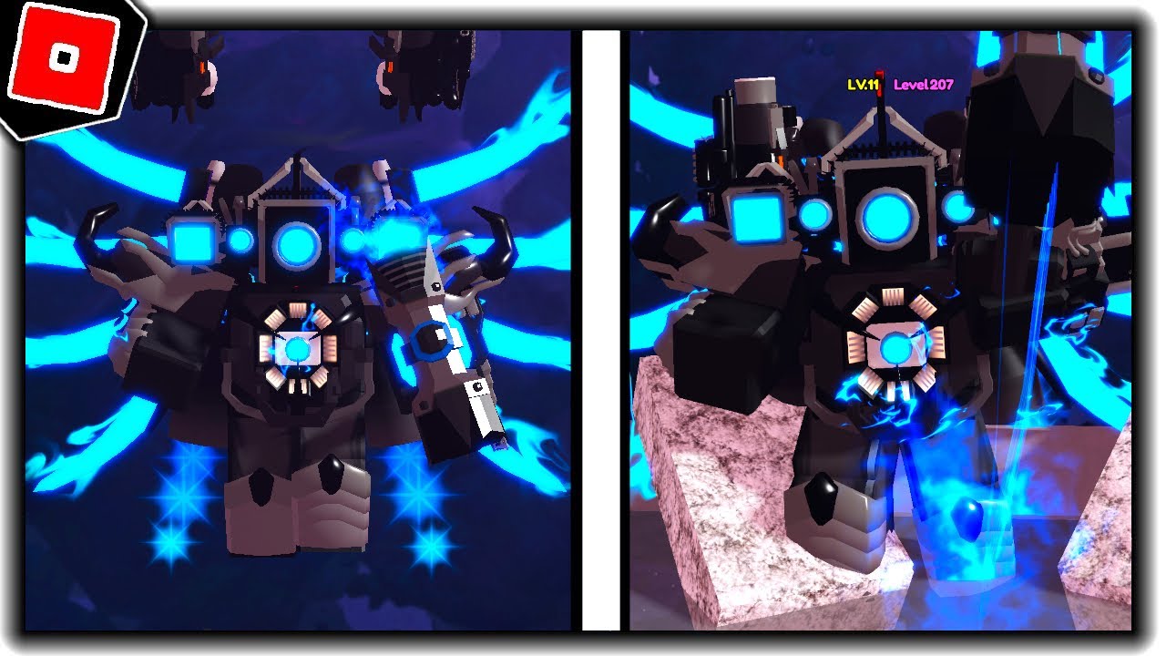 How to get BATTLE ARMOR TITAN CAMERAMAN in BATHROOM ATTACK - Roblox ...