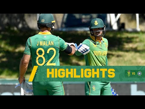 Proteas vs India | 2nd Betway ODI Highlights | Boland Park | 21 January - YouTube