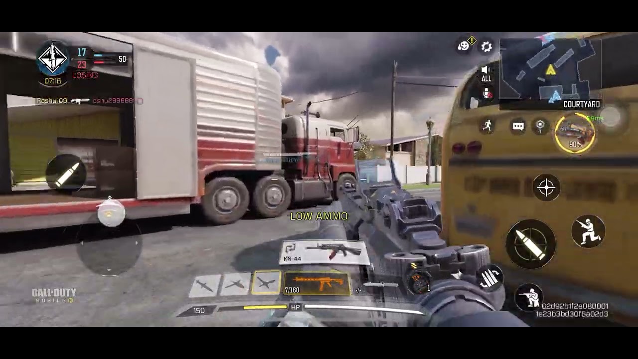 Intense ending in COD | Victory game play multiplayer | Noob plays COD - YouTube