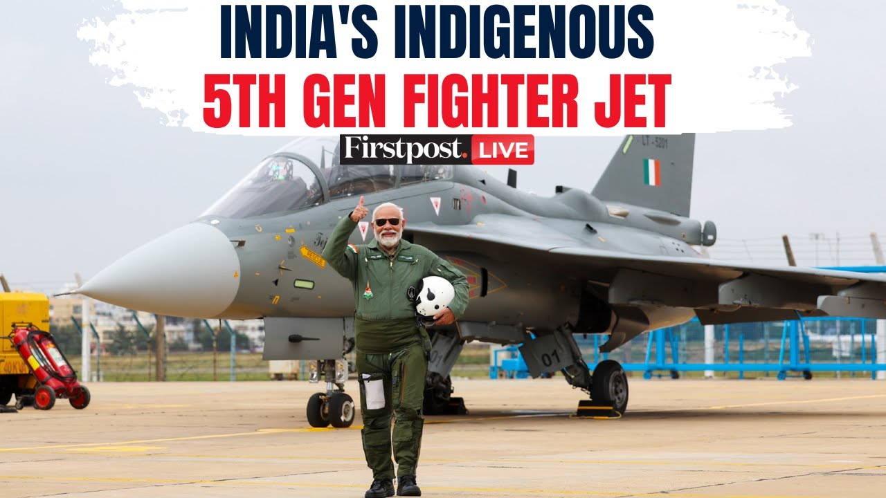India Pak LIVE: India Approves Fifth-Generation Indigenous Fighter Jet ...