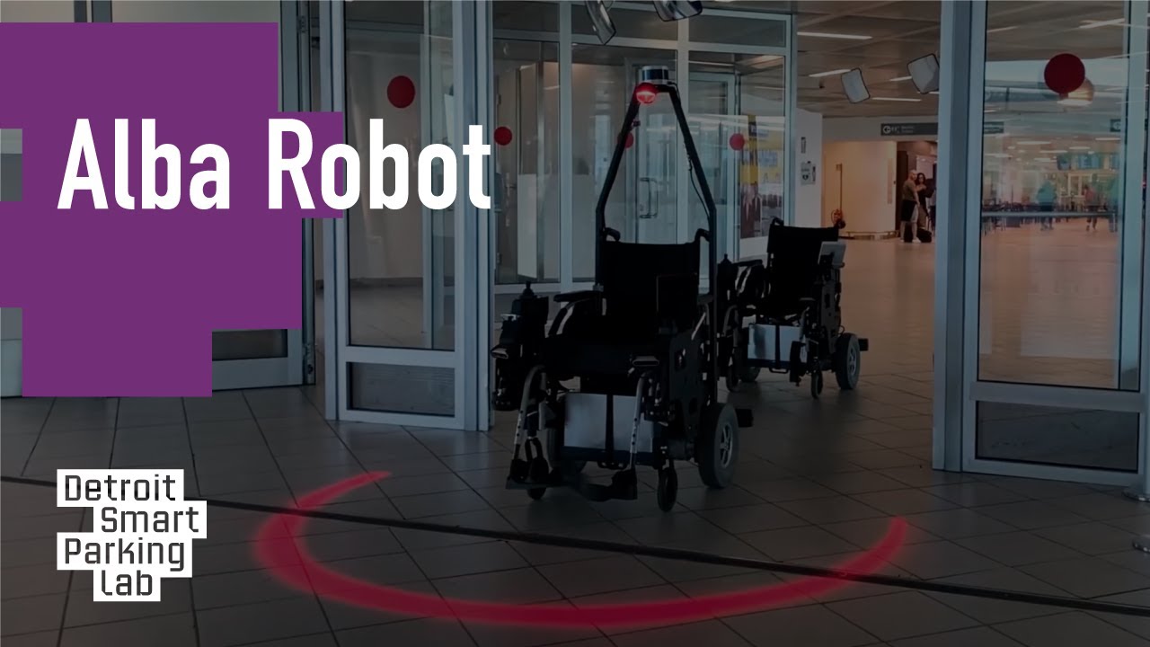 Alba Robot 🤖 | Detroit Smart Parking Lab (DSPL) - YouTube