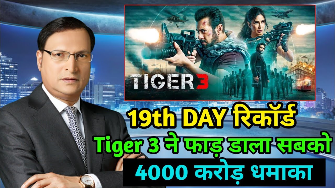 Tiger 3 Box Office Collection | Tiger 3 Day 19, Box Office Collection ...
