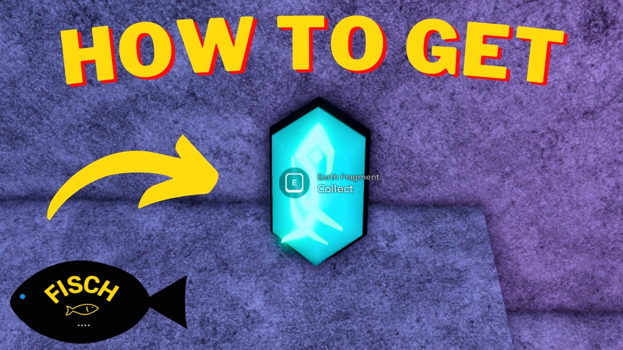 How To Get Earth Fragment in Fisch | Earth Fragment Location | Roblox ...