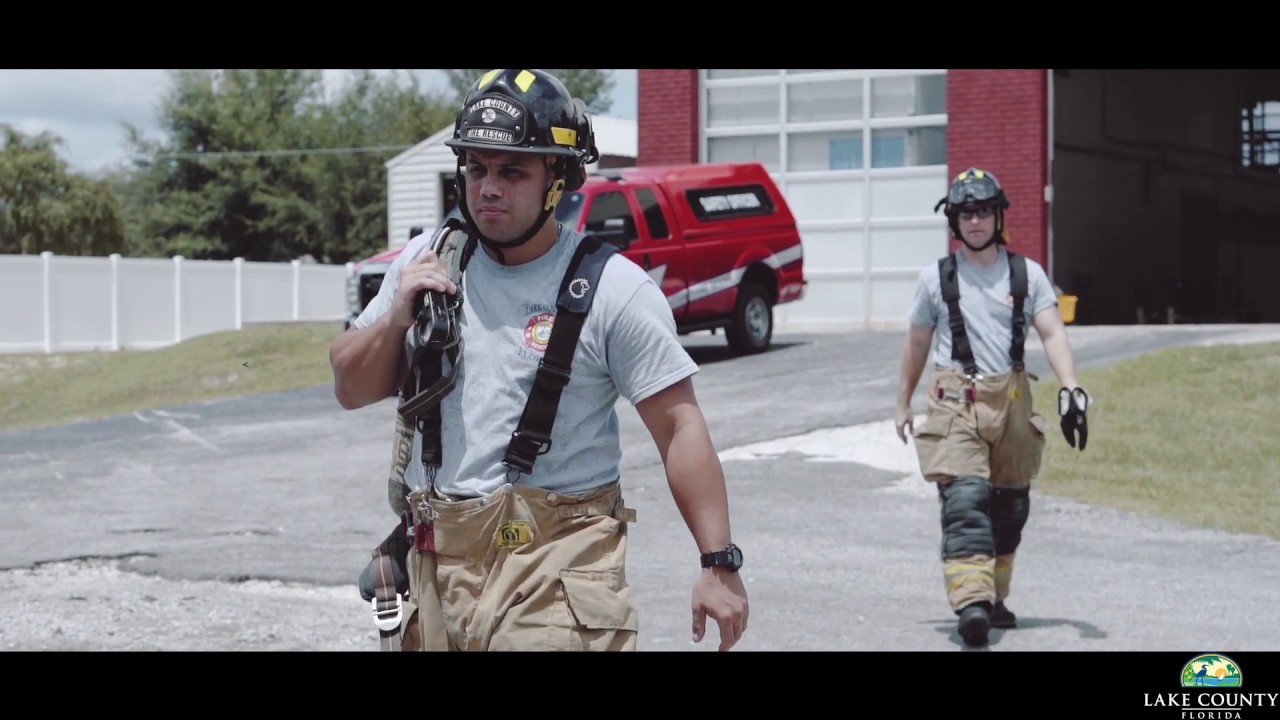 New Recruits 2018 - Lake County Fire Rescue - YouTube
