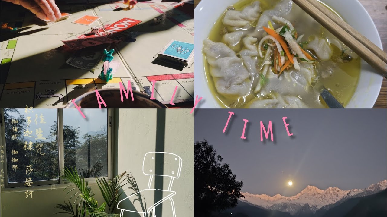 Making Mokthuk with Family 🩷🧿||Ama leaves for Bodhgaya - YouTube