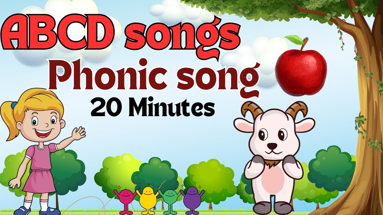 Phonic Song | ABCD songs l Music and Movement for Preschool l Fall ...