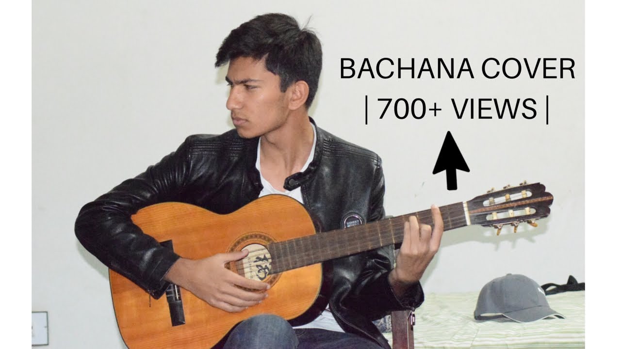 “Bachana” by bilal khan (cover) - YouTube