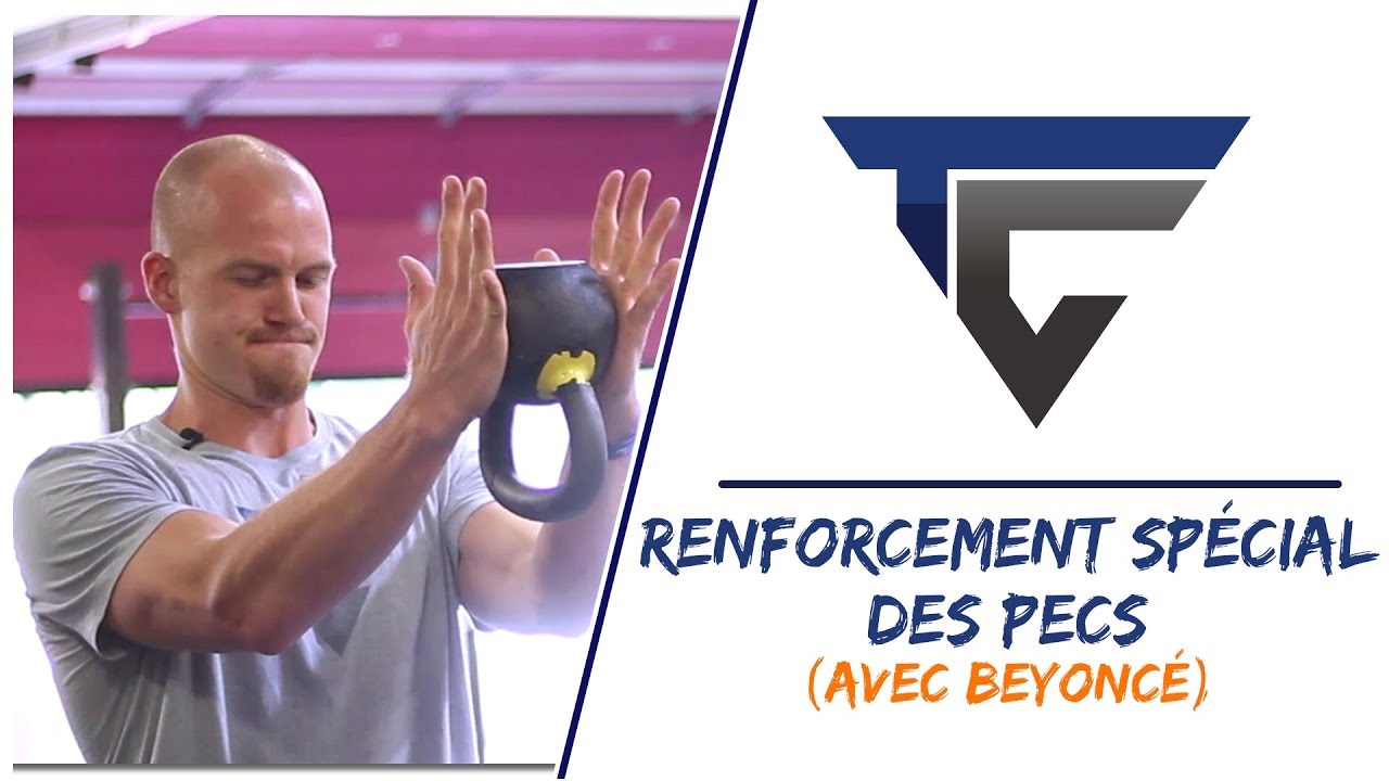 CROSSFIT FINISHER ÉPAULES - Exercice de renforcement des pectoraux au ...